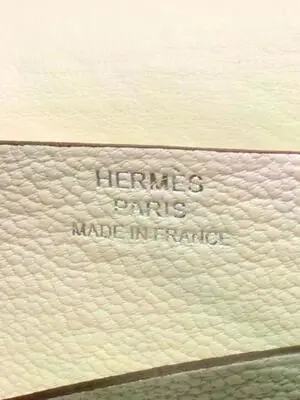 Hermès 2025 Mini Béarn Card Case - Neutrals