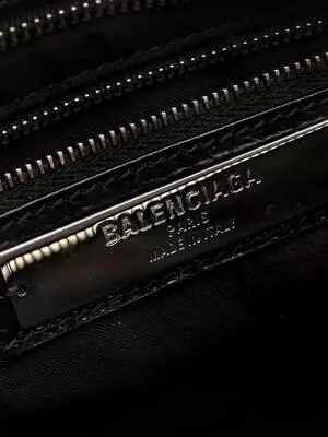 Balenciaga 2020s Medium Le City Two-way Handbag - Black