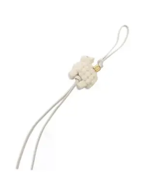 Loewe 2010s Sheep Bag Charm - Neutrals