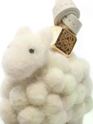 Loewe 2010s Sheep Bag Charm