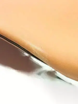 Loewe 2000s Leather Shoulder Bag