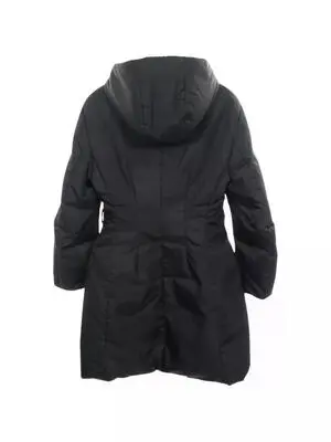 Prada 2000s Re-nylon Triangle Logo Coat