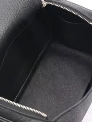 Hermès 2026 Mini Lindy Shoulder Bag - Black