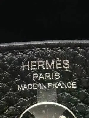 Hermès 2026 Mini Lindy Shoulder Bag - Black