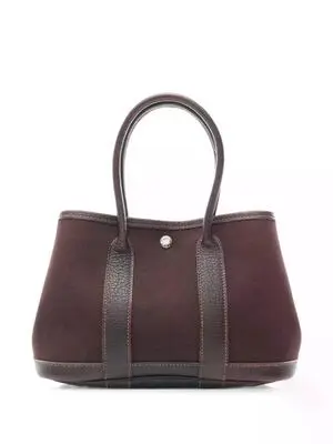 Hermès 2004 Ttpm Garden Party Tote Bag - Brown