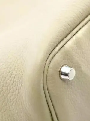 Hermès 2022 Pm Picotan Lock Leather Handbag - Neutrals