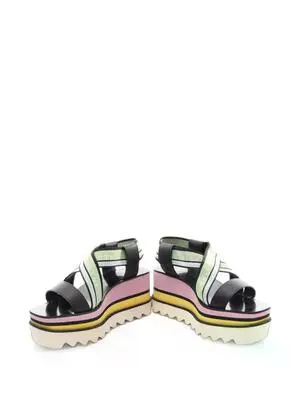 Stella McCartney 2020s Sneak Elyse Platform Sandals