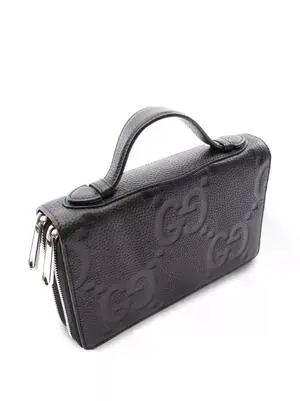 Gucci 2010s Jumbo Gg Travel-document Wallet
