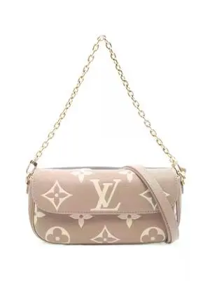 LOUIS VUITTON 2021 Ivy Monogram Empreinte Handbag