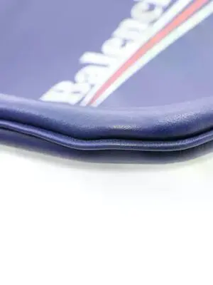 Balenciaga 2010s Leather Clutch Bag