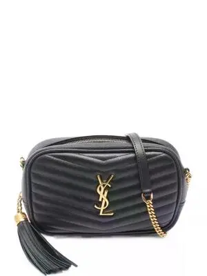 Saint Laurent Mini 2010s Lou Chain Shoulder Bag