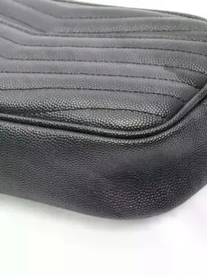 Saint Laurent Mini 2010s Lou Chain Shoulder Bag
