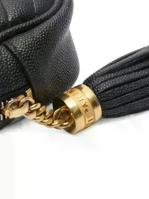 Saint Laurent Mini 2010s Lou Chain Shoulder Bag