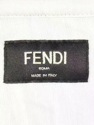 Fendi 2010s Bag Bugs Monster Eye Sweatshirt