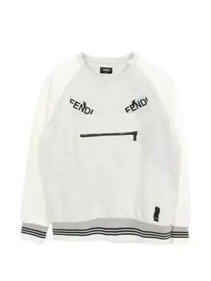 Fendi 2010s Bag Bugs Monster Eye Sweatshirt
