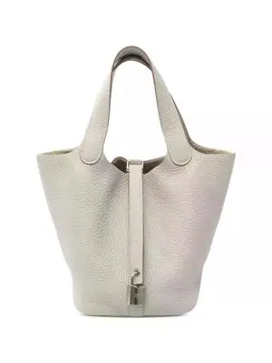 HERMÈS 2022 Pm Picotin Lock Handbag