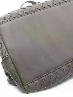 Bottega Veneta 2010s Intrecciato Leather Tote Bag