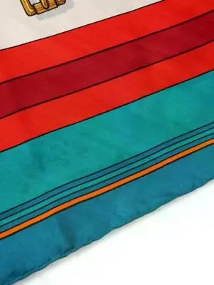 Hermès 2000s Les Sangles Scarf
