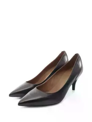 Hermès 2010s Pointed-toe Heeled Pumps