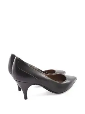 Hermès 2010s Pointed-toe Heeled Pumps