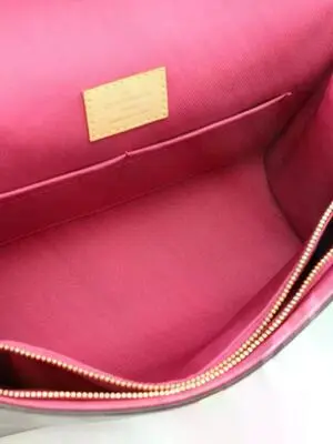 LOUIS VUITTON 2017 Monogram Cluny Bb Handbag - Brown