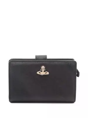 VIVIENNE WESTWOOD 2020s Orb Bifold Wallet - Black