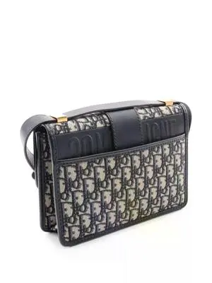 Dior 2010s 30 Montaigne Oblique Shoulder Bag