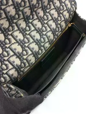 Dior 2010s 30 Montaigne Oblique Shoulder Bag