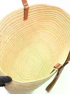 Loewe X Paula's Ibiza 2020s Medium Eclipse Anagram Bucket Bag