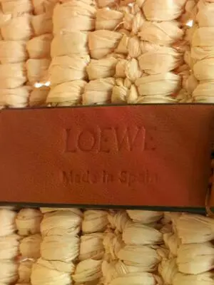 Loewe X Paula's Ibiza 2020s Medium Eclipse Anagram Bucket Bag