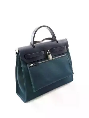 Hermès 2020 Pm Herbag Tote Bag - Blue
