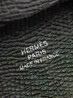 Hermès 2024 Bastia Epsom Leather Coin Purse