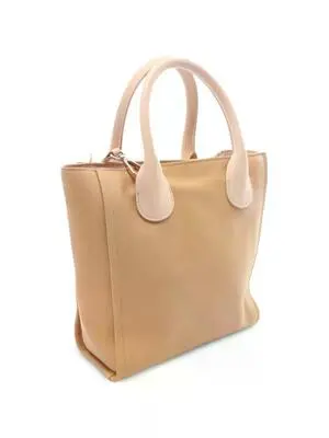 Chloé 2010s Small Joyce Leather Handbag Neutrals