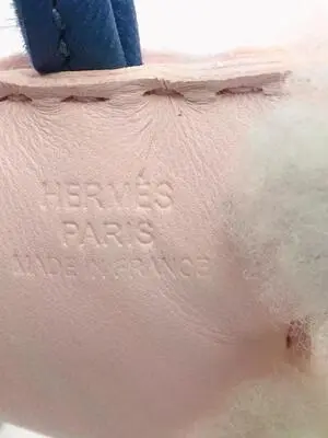Hermès Paddy Shearling Bag Charm