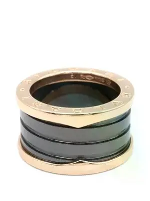 BVLGARI 2010s B.zero1 Ring - Pink