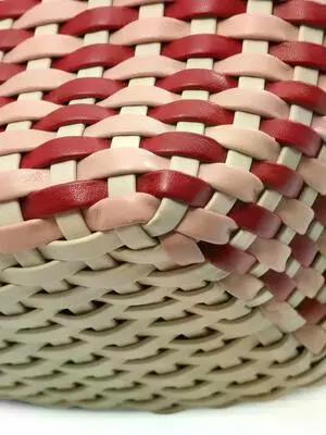 Miu Miu 2010s Intreccio Tote Bag