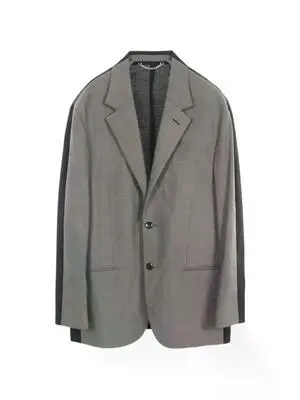 LOUIS VUITTON 2020s Colour-block Tailored Jacket