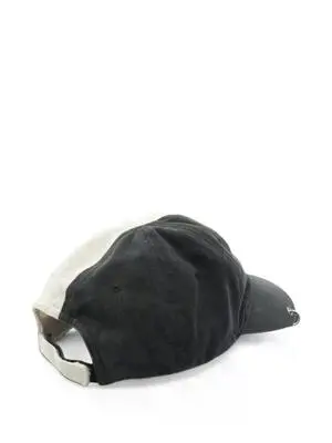 Balenciaga 2000s Bicolour Logo-embroidered Cap