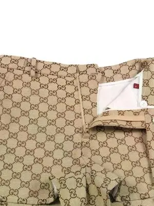 Gucci 2010s Gg-pattern Shorts