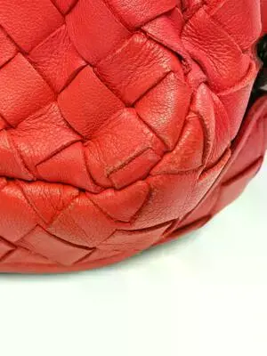 Bottega Veneta Mini 2000s Intrecciato Chain Shoulder Bag