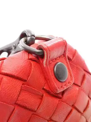 Bottega Veneta Mini 2000s Intrecciato Chain Shoulder Bag