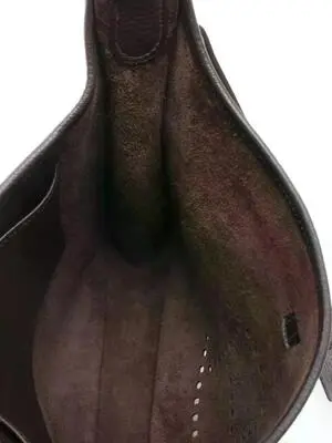 Hermès 2006 Evelyn 1 Ann Pm Leather Shoulder Bag - Brown