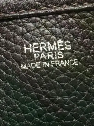 Hermès 2006 Evelyn 1 Ann Pm Leather Shoulder Bag - Brown