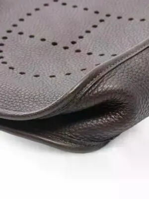 Hermès 2006 Evelyn 1 Ann Pm Leather Shoulder Bag - Brown