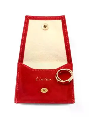 Cartier 2010s Love Diamond Ring