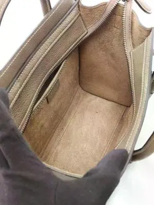 Celine 2000s Nano Luggage Tote Bag