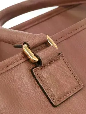 Loewe 36 Amazona Logo-embossed Tote Bag - Brown