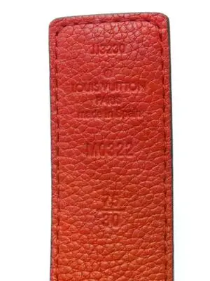 LOUIS VUITTON 2020 Initial Reversible Belt