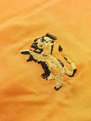 Dior X Peter Doig 2010s Crew-neck T-shirt - Orange