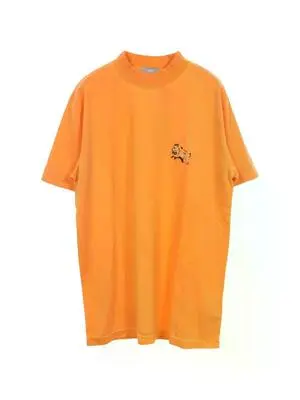 Dior X Peter Doig 2010s Crew-neck T-shirt - Orange